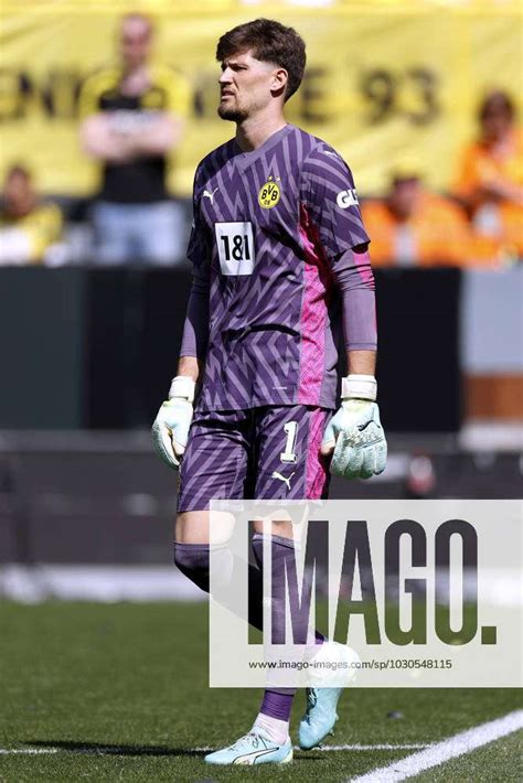 KOBEL Gregor Goalkeeper Team BVB With New Jersey Season 2023 2024