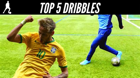 5 Dribbles De Neymar Partie 3 YouTube