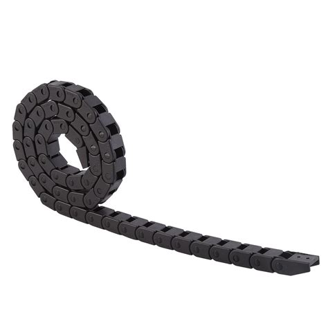 Catena Portacavi Catena Portacavi In Nylon Nero R28 Per Trasporto Di