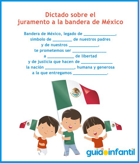 Aprender el juramento a la bandera Recursos educativos para niños