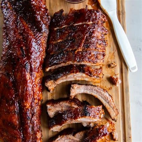 Oven Baked Baby Back Ribs Valerie S Kitchen