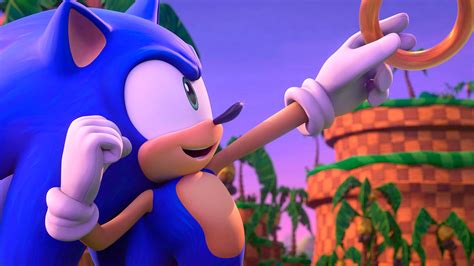 Sonic Prime la serie de animación para Netflix muestra su primer
