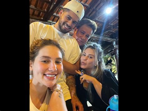 Foto Mulher de Leonardo poliana Rocha contou que a avó de Zé Felipe