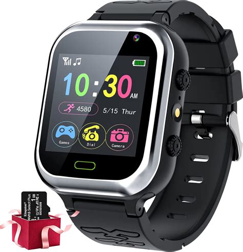 YEDASAH Montre Connectée Enfant Montre Intelligente Enfants Garçons