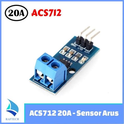 Jual Acs Ac Dc Sensor Arus Acs A Hall Current Acs Module