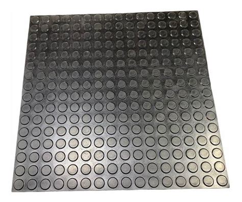 Piso Moeda Anti Derrapante Emborrachado Pastilhado X Cm Shoplonas