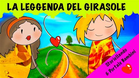 Il Mito Del Girasole Audio Storie Storiellando Portalebambini