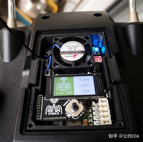 diy创意 elrs 2 4g发射 tft彩屏版，基于esp32 知乎