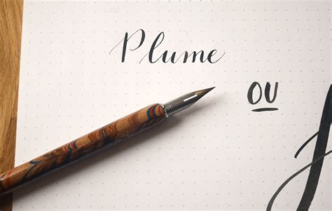 Calligraphie à la plume ou au feutre pinceau Je réponds aux questions