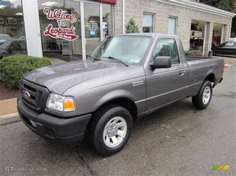 2006 Dark Shadow Grey Metallic Ford Ranger XL Regular Cab 54256291