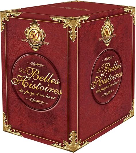 Belles Histoires Des Pays D En Haut Coffret Coll 50e Ann 20DVD
