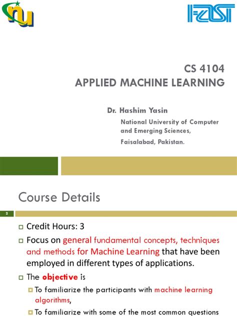 01 introduction machine learning pdf machine learning statistical classification
