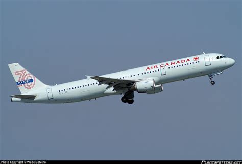 C GIUB Air Canada Airbus A321 211 Photo By Wade DeNero ID 059027