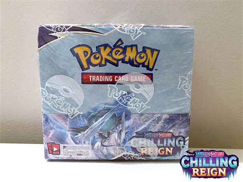 Pokémon TCG Chilling Reign Product Review Booster Box