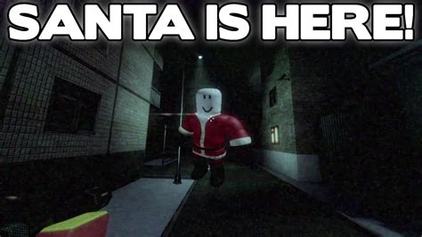 Santa Is Here In Nico S Nextbots Roblox Nico S Nextbots Youtube