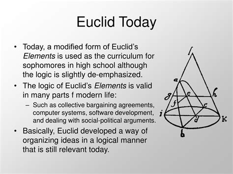 ppt euclid s plane geometry powerpoint presentation free download id 193518
