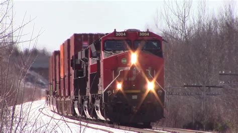 Tier 4 Gevo Leads CN Stack Train 120 W DPU Thru Painsec Junction At