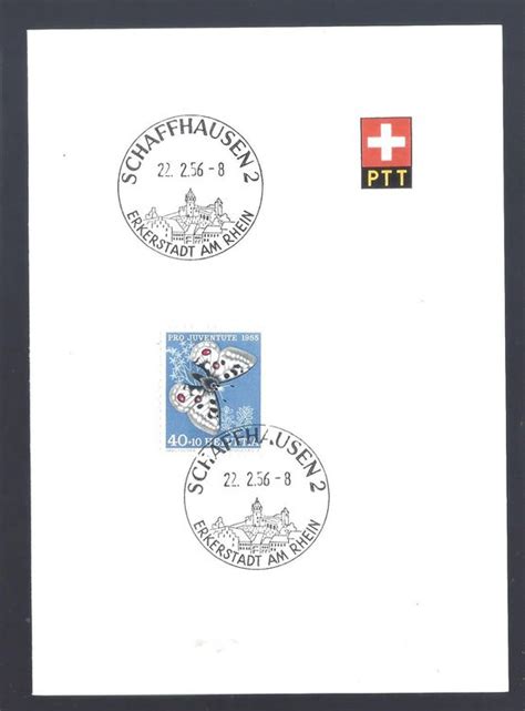 PTT Bögli mit Sst schaffhausen 22 2 56 Kaufen auf Ricardo