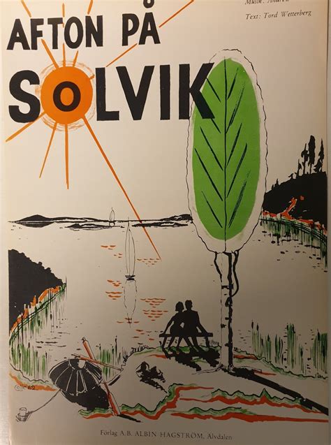 Se produkter som liknar Afton på Solvik på Tradera 621911887