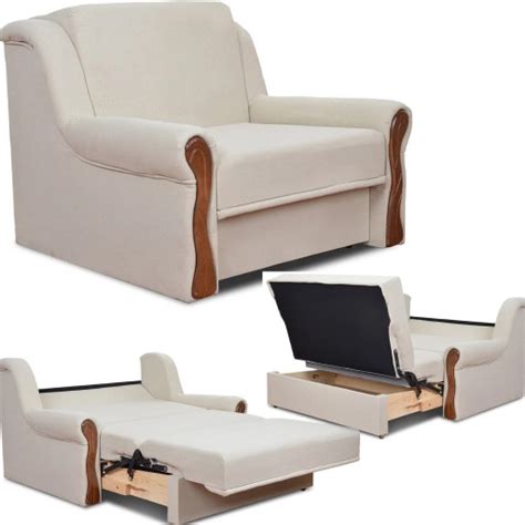 Fotel Rozk Adany Do Spania Jednoosobowy Amerykanka Sofa Pojemnik Na