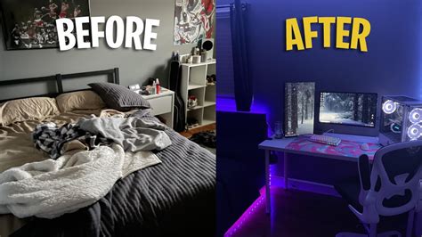 Transforming My Messy Room Into My DREAM ROOM YouTube