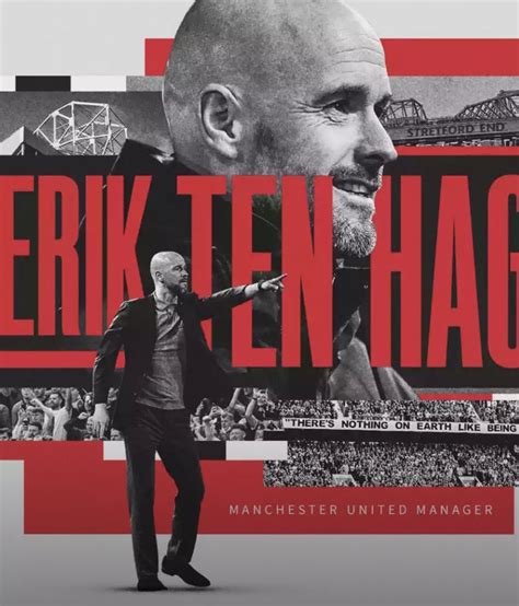 Erik Ten Hag Wallpapers Wallpaper Cave