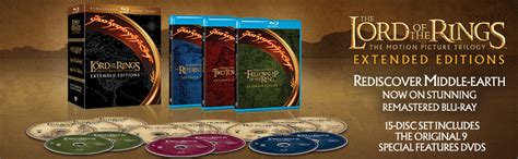 Mua Lord Of The Rings Motion Picture Trilogy The Extended Edition BD