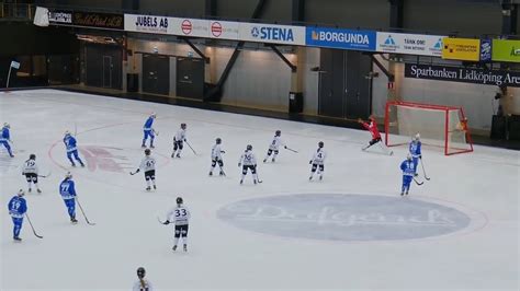 Villa Lidköping BK Sandvikens AIK 10 dec Elitserien Dam 2022 23
