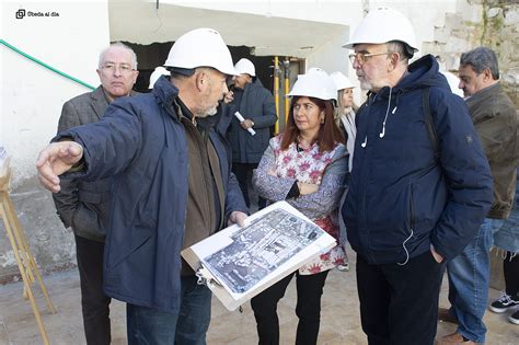 VISITA A LAS OBRAS DEL QUE SERÁ ESPACIO SABINA Úbeda al día