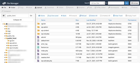 How To Use File Manager In Wordpress Admin Panel Webnots