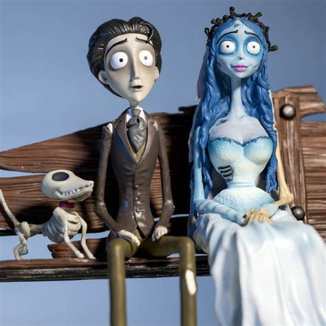 Victor Van Dort Emily Figuren Set Corpse Bride