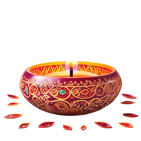 Diwali Festival Of Light Happy Diwali Celebration Greeting Card Diwali