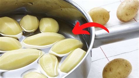 Comment réutiliser l eau de cuisson des pommes de terre Bonne idée