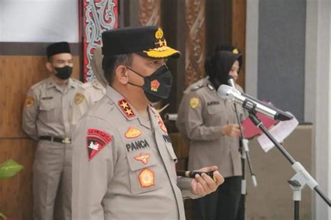 Sejumlah Pejabat Utama Polda Sumut Dan Kapolres Resmi Berganti