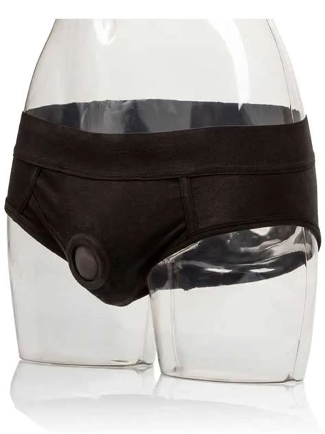 Calexotics Packer Gear Pure Silikon Packing Penis Siyah Cm
