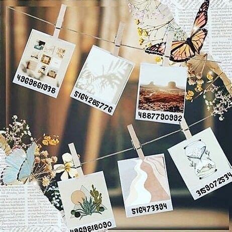 Aesthetic Bloxburg Poster Id Codes