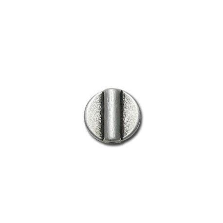 Entrepieza De Metal Zamak Disco 10mm Nikolis Group