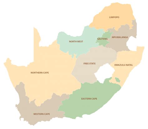 Africa Physical Map