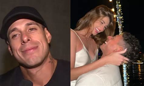 Hugo García feliz de convivir con Alessia Rovegno