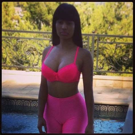 Nicki Minaj Over Shares With Thong Photo Twerk Video