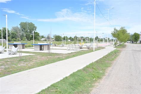 El Parque Lineal De Maquinista Savio Ya Es Una Realidad Escobar A Diario