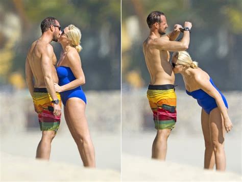 Princess Mette Marit And Prince Haakon On Holiday In Mexico Royal
