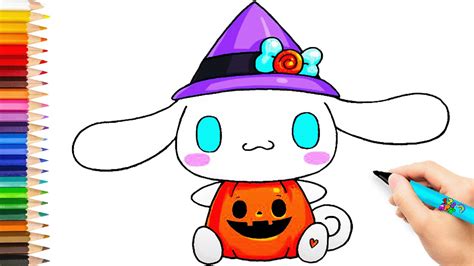 CINNAMOROLL OFFICIAL DRAWING HOW TO DRAW CINNAMOROLL EASY DRAWING A