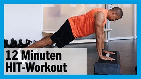 High Intensity Training 12 Minuten Ganzkörper Workout HIT YouTube