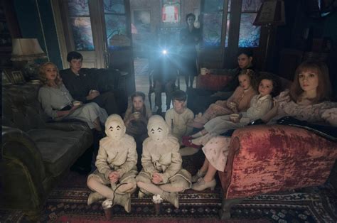 Mi Cine El Hogar De Miss Peregrine Para Ni Os
