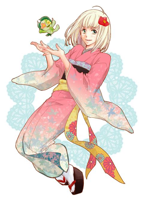Moriyama Shiemi Ao No Exorcist Image By Pixiv Id
