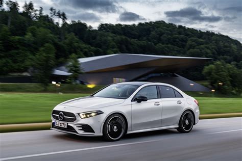 Mercedes Benz Classe A Limousine em Portugal no início de 2019 Fleet