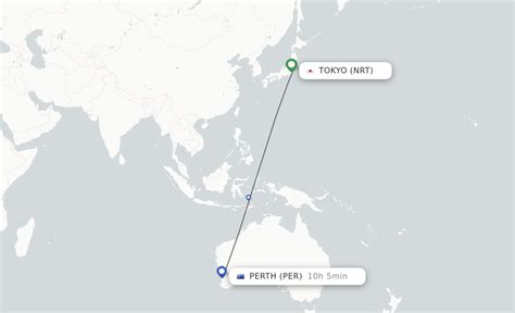 Direct Non Stop Flights From Tokyo To Perth Schedules Flightsfrom