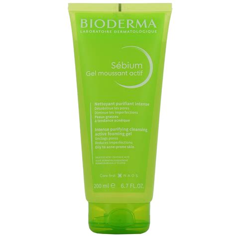 Gel Moussant Actif Peaux Acn Iques Bioderma S Bium