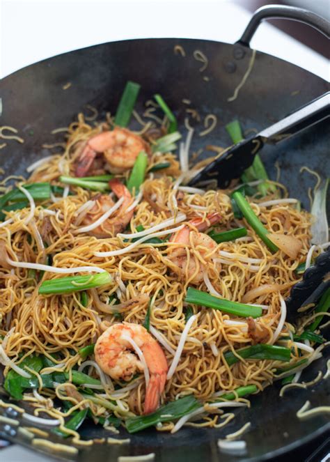 Pan Fried Hong Kong Noodles Beyond Kimchee